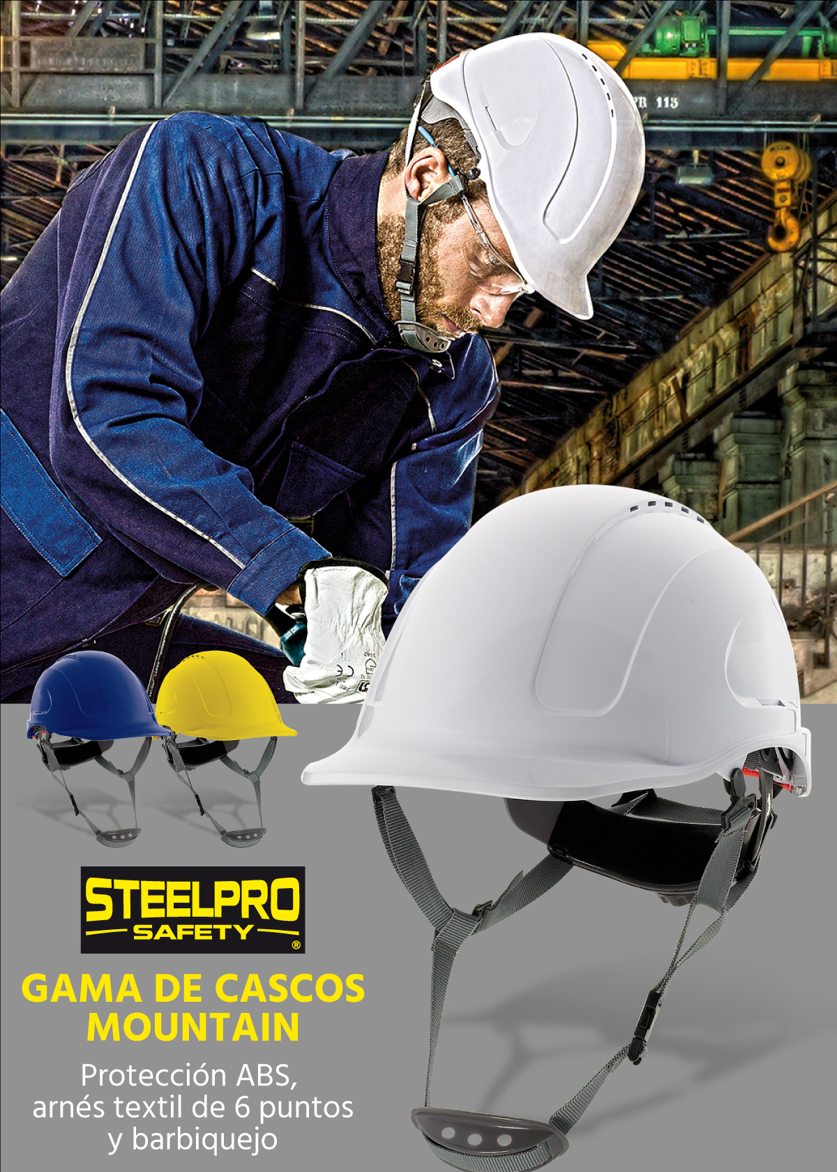 SteelPro | Marca Protección Laboral