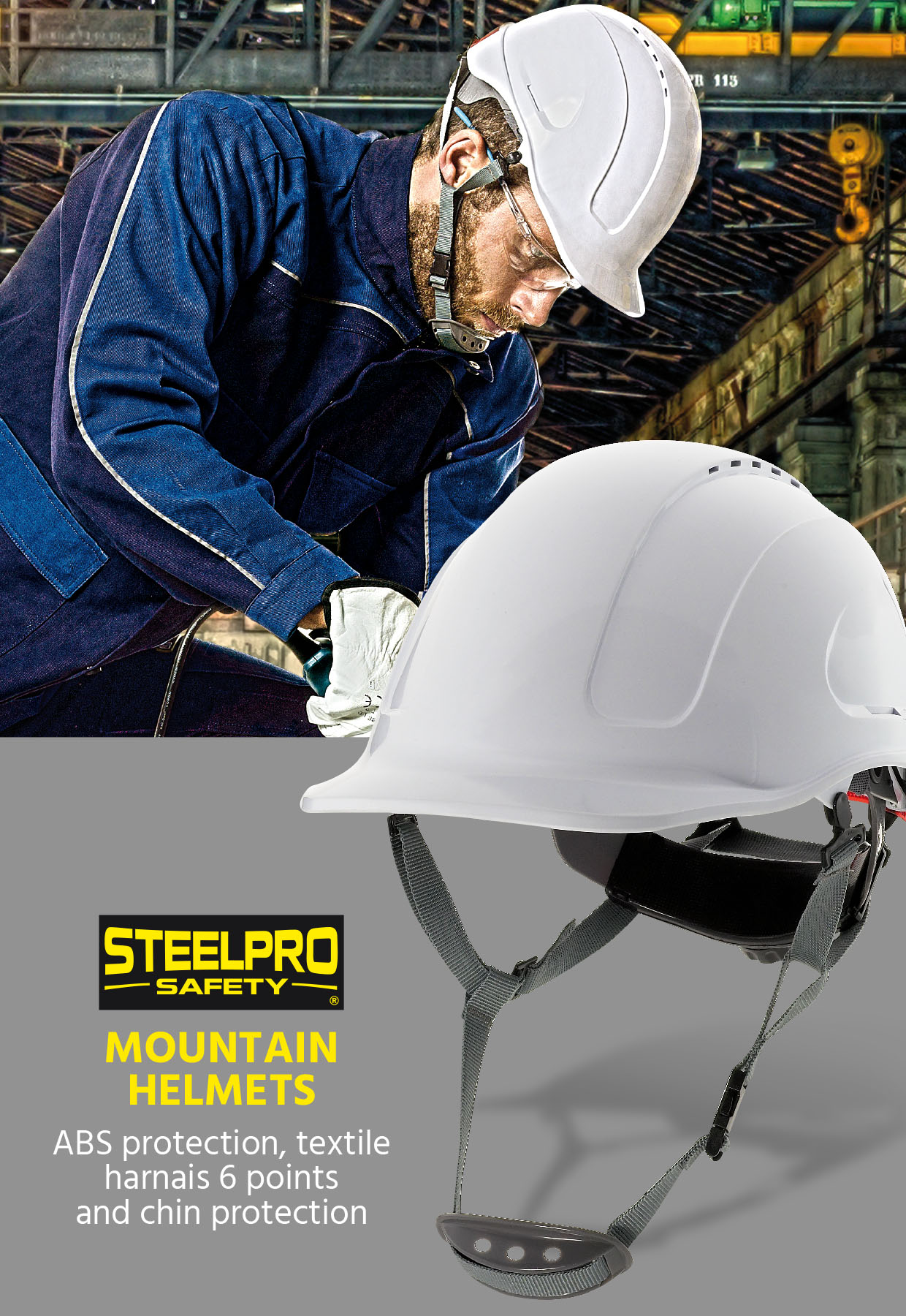 SteelPro | Marca Protección Laboral